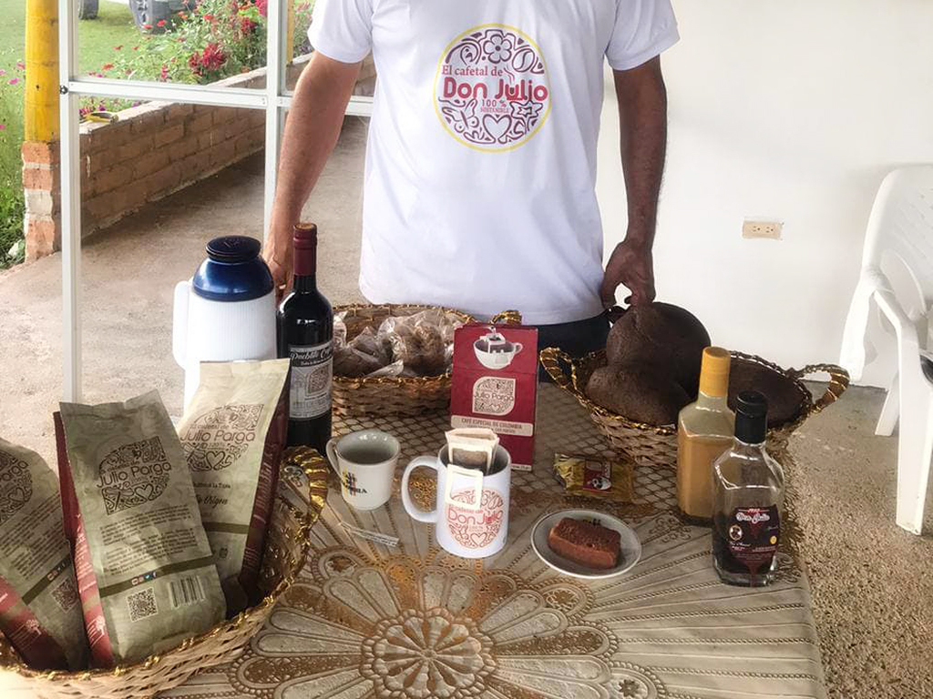 Experimenta sabores exquisitos con el café del Cafetal de Julio Parga ...